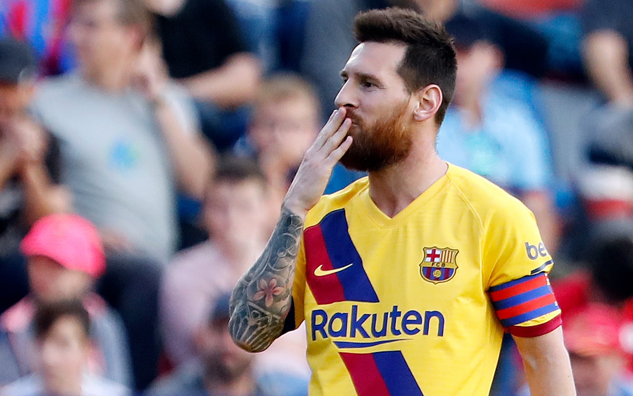 Premier League, Messi al City? Aguero "ritira" il numero 10 dai social ...