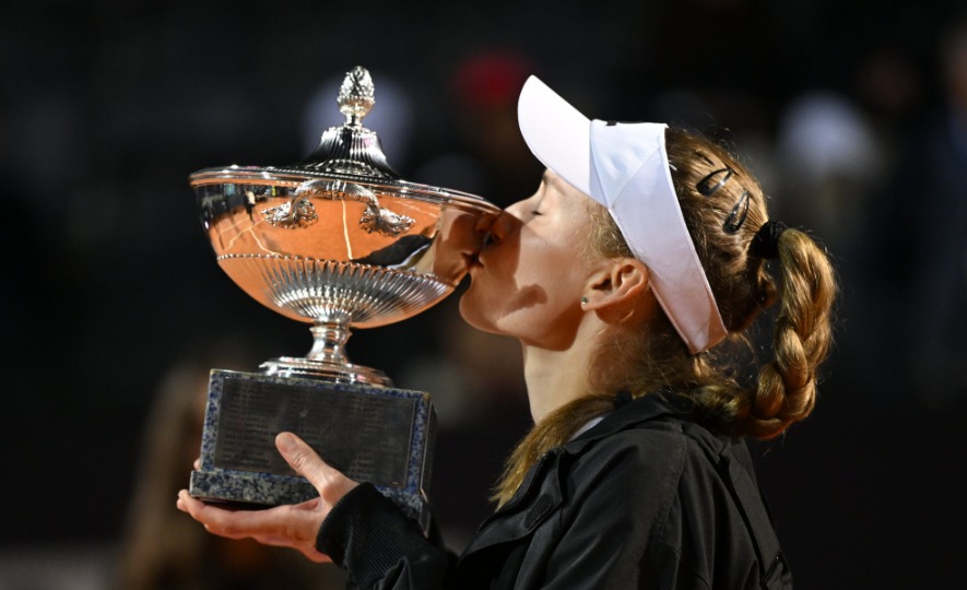 Internazionali d'Italia femminile: trionfa Elena Rybakina