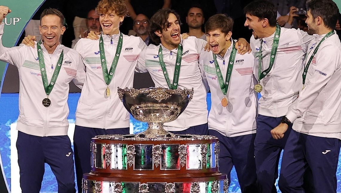 Coppa Davis, Italia strepitosa, l'Insalatiera è tua