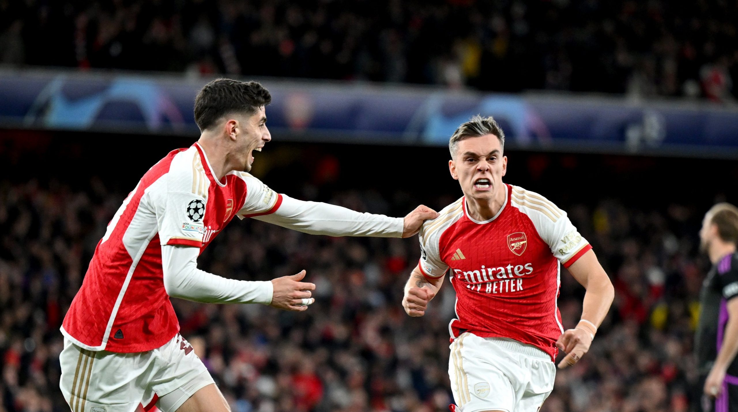 Champions League, Arsenal - Bayern Monaco: 2-2, botta e risposta tra i ...